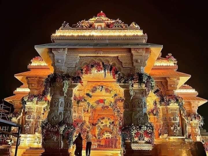Ayodhya Special: ऐसा है अयोध्या का भव्य राम मंदिर - ayodhya special