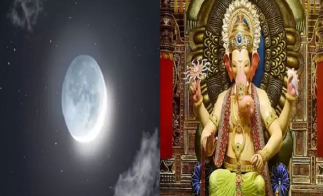 कल रात भूल से देख लिया है चांद, झूठे कलंक से बचने के लिए पढ़ें ये कथा - krishna syamantak katha