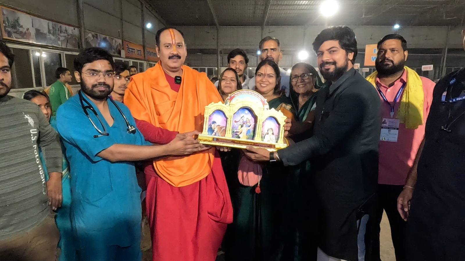 गौ सेवा धाम जैसी सेवा कहीं और नहीं- कथा वाचक प्रदीप मिश्रा - gau seva dham