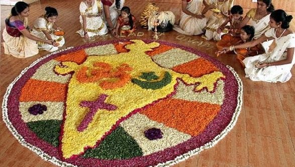 स्वतंत्रता दिवस पर इन रंगोली डिजाइन्स से घर को दें Tricolour look ...