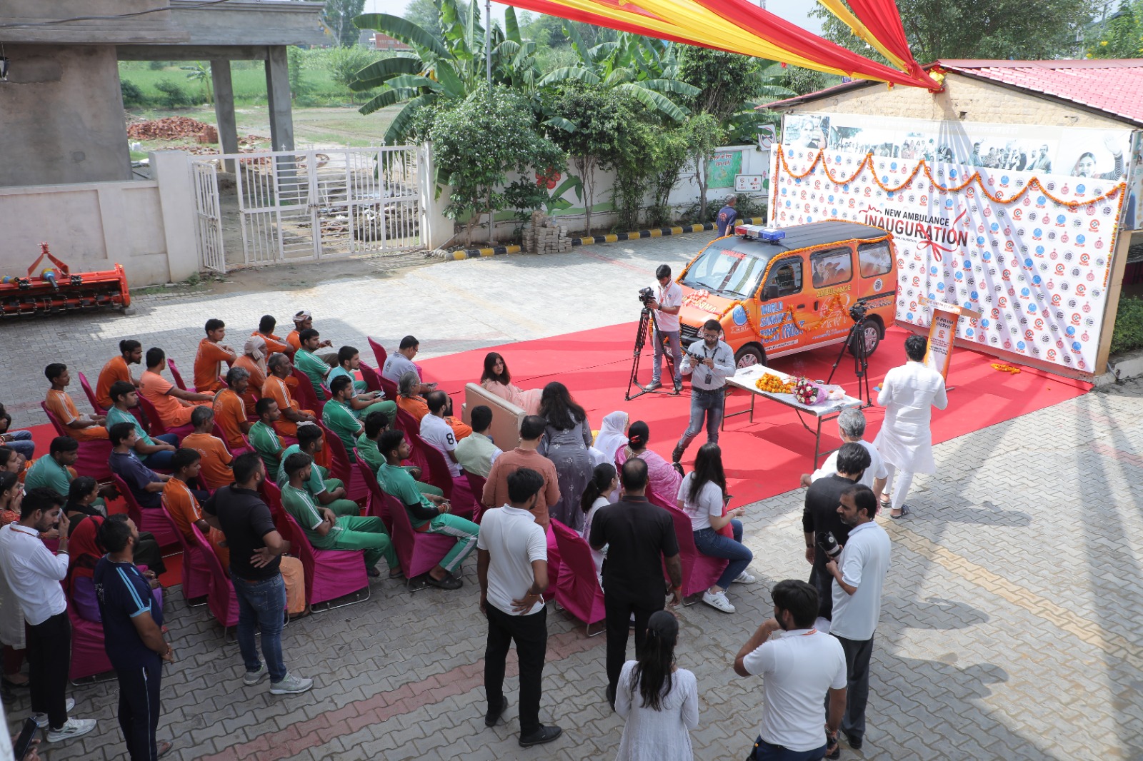 Gau Seva Dham Hospital: गौ सेवा धाम हॉस्पिटल में अनिल अग्रवाल फाउंडेशन ...