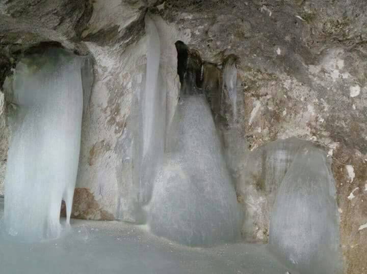 बाबा बर्फानी के पहले दर्शन, देखें अद्भुत तस्वीरें - first look of baba ...