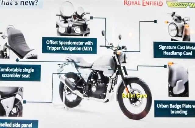 Royal Enfield Scream 411 ब्रोशर की तस्वीरें आई सामने, जानिए कब होने जा ...