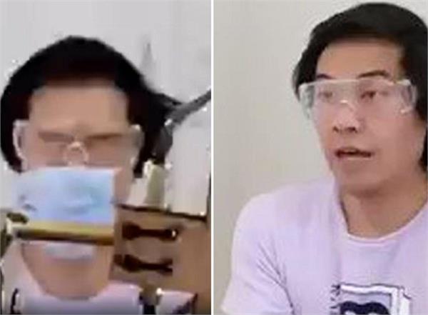 वाह भई वाह... शख्स ने बनाई ऐसी मशीन जो चेहरे पर पहना देगी मास्क - allen ...