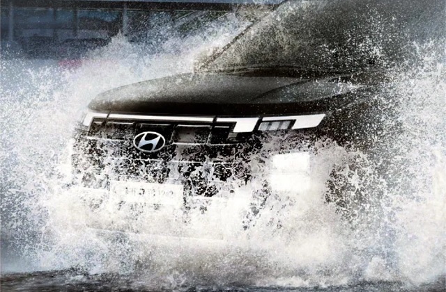 Hyundai ने पेश किया अपकमिंग क्रेटा फेसलिफ्ट का स्केच, देखें तस्वीरें ...
