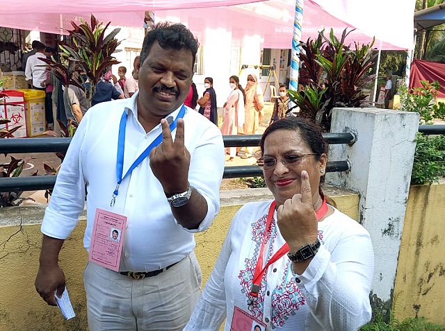 Goa election: वोट डालने के मामले में गोवा के लोग सबसे आगे...यूथ ने भी ...