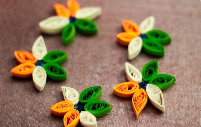 Tricolour Pen/Pencil Holder