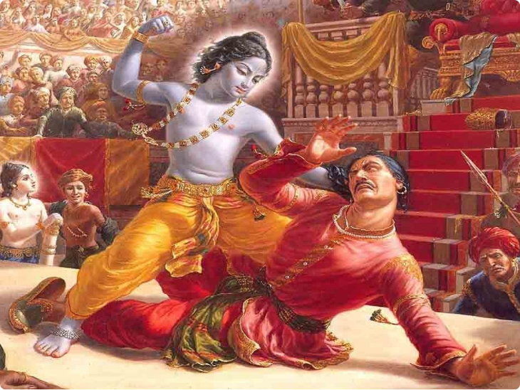 दुष्टों का खात्मा करने के लिए भगवान कृष्ण ने किया कुछ ऐसा जानकर रह ...