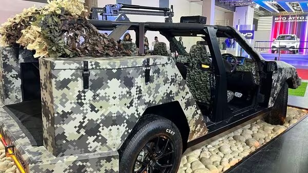 ऑटो एक्सपो में पेश हुई Pravaig Veer EV, खास आर्मी के लिए की गई तैयार ...
