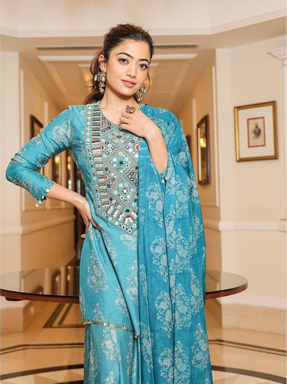 रश्मिका मंदाना के Best Looks पर डालें एक नजर