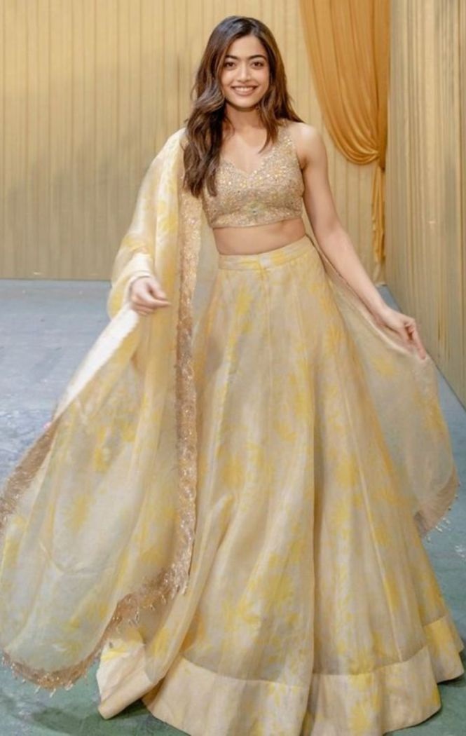 रश्मिका मंदाना के Best Looks पर डालें एक नजर