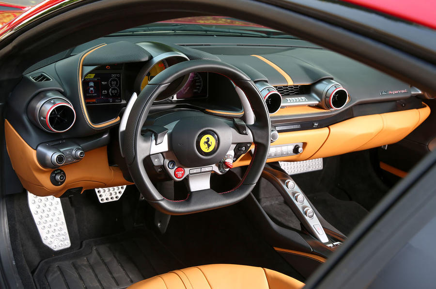 10 मार्च को भारत में लांच होगी फेरारी की 812 Superfast - ferrari-s-812 ...