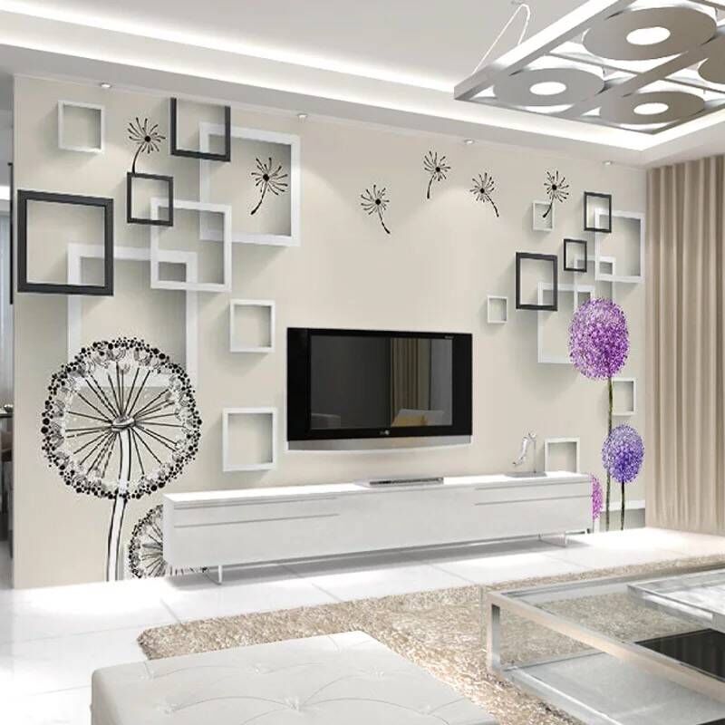 TV Wall के लिए 10 बेस्ट 3D वॉलपेपर डिजाइन्स - best-10-3d-tv-wall ...