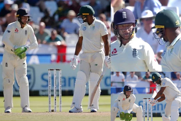 जोस बटलर ने अफ्रीकी क्रिकेटर फिलेंडर को दी गालियां, पीटरसन बोले- बड़ी ...