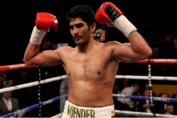 Vijender delivers hat-trick of knockout wins in Pro Boxing league | OCS ...