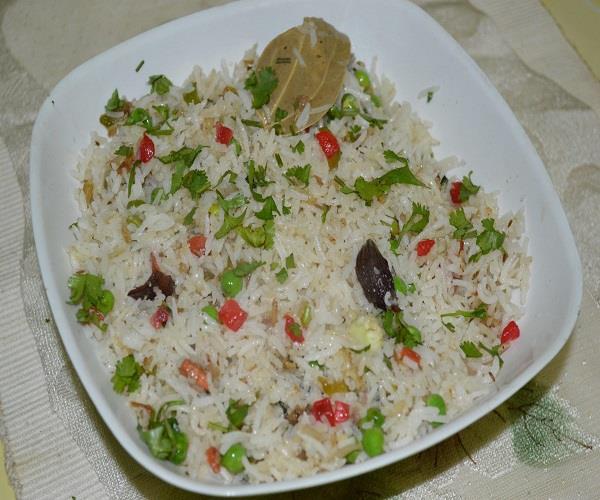 फ्राइड राइस - fried-rice - Nari Punjab Kesari