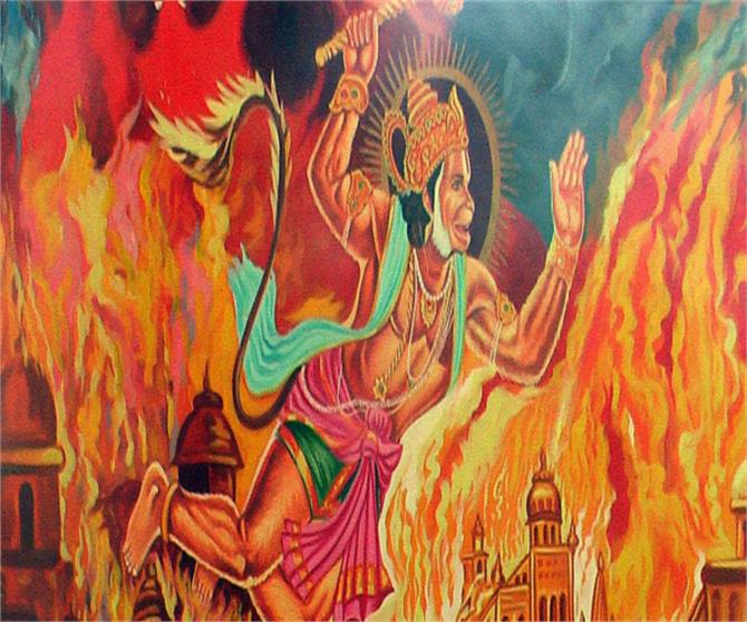 हनुमान जी की पूंछ में करती थी देवी पार्वती निवास - goddess parvati ...