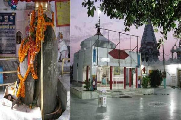 काठगढ़ महादेव मंदिर में है अर्धनारीश्वर शिवलिंग - ardhanarishwar ...
