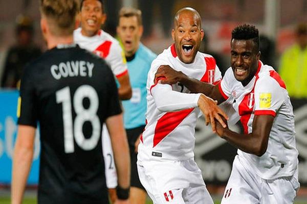 पेरू ने न्यूजीलैंड को 2-0 से हराकर विश्व कप के लिए क्वालीफाई किया ...