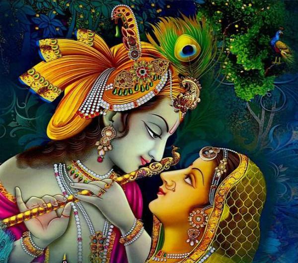 जब रुक्मणी ने लेनी चाही राधा रानी की प्रेम परीक्षा - story of radha ...