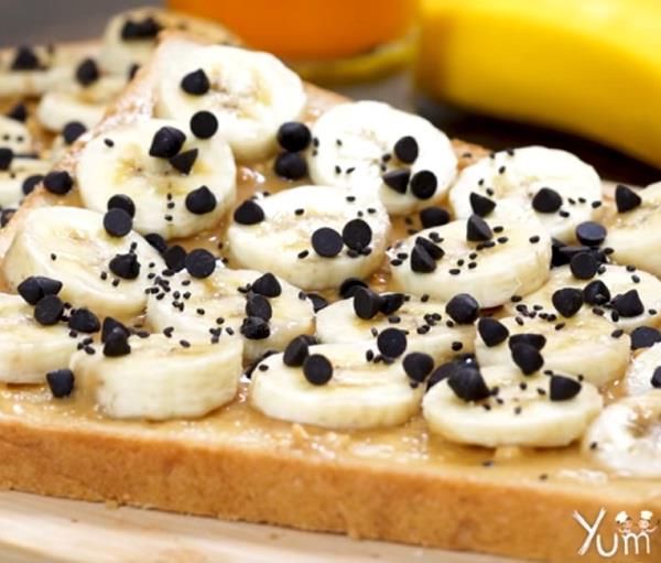 Banana Chia Chocolate Chip Toast - banana-chia-chocolate-chip-toast ...