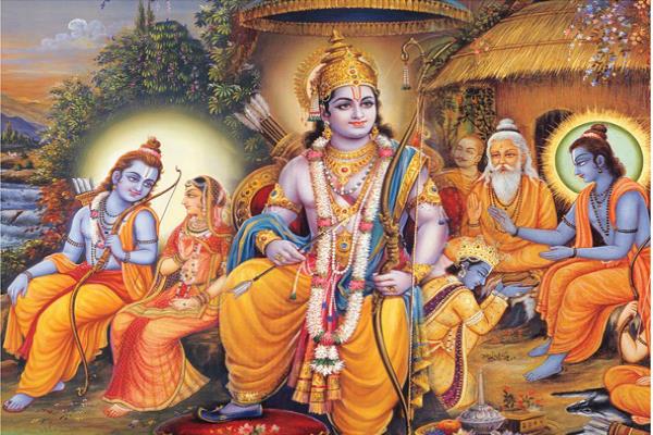 मां सरस्वती ने फेरी कुम्भकर्ण की बुद्धि, पृथ्वी पर जन्मे श्रीराम - why ...