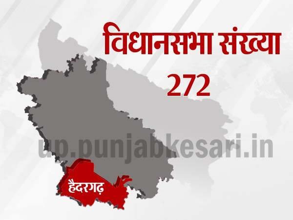 हैदरगढ़ विधानसभा चुनाव के पिछले परिणामों पर एक नजर - haidergarh ...