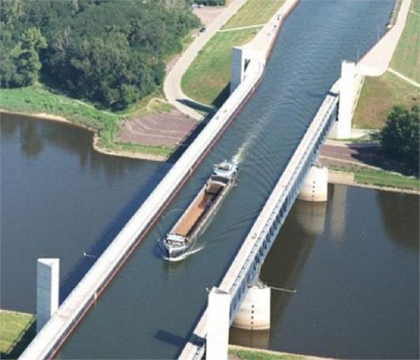 नदी के ऊपर बनी है यह नदी - this-river-is-made-up-of-river - Nari Punjab ...