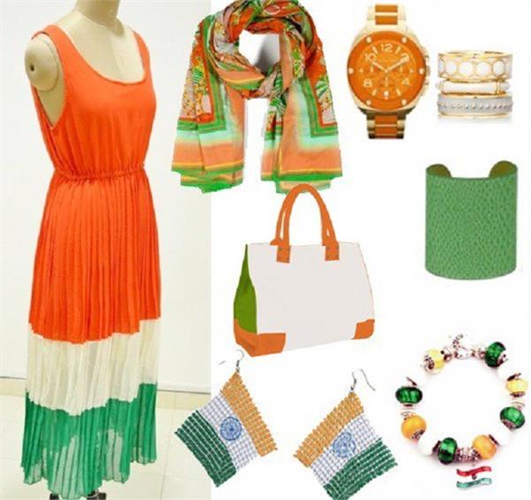 Independence Day: तिरंगे के रंग को बनाएं अपना ड्रैसकोड - independence ...