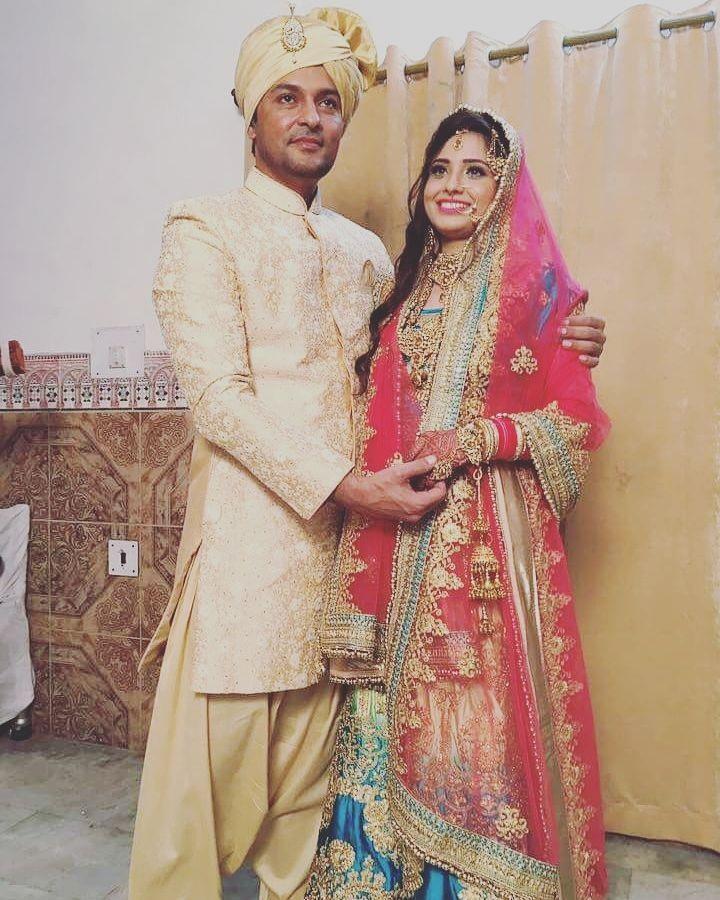 ‘दिया और बाती हम’ के अनस बन गए दुल्हा, देखिए तस्वीरें - anas-rashid ...
