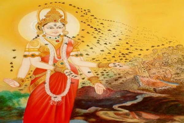 इसलिए लिया था देवी भगवती ने मां भ्रामरी का अवतार - goddess bhagwati had ...