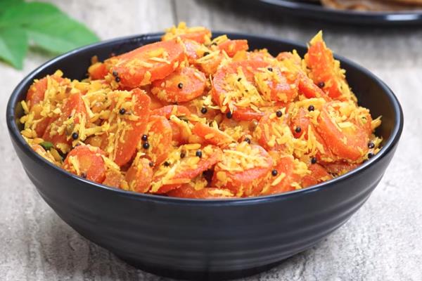 मेहमानों के लिए बनाए स्पैशल Gajar Ki Sabji - gajar-ki-sabji - Nari ...