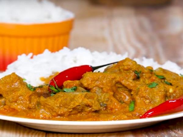 बंगाली मटन करी (कोशा मंगशो) - bengali-mutton-curry-kosha-mangsho - Nari ...