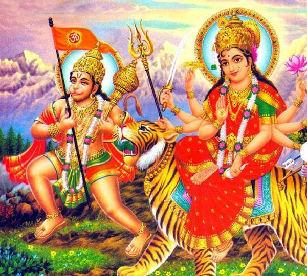 नवरात्रि में विशेष फलदाई है हनुमान उपासना, मनचाहे फल की इच्छा होगी पूरी ...