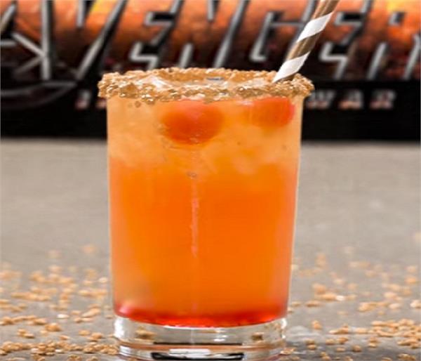 गर्मी में बना कर पीएं Iron Man Cocktail - iron-man-cocktail - Nari ...