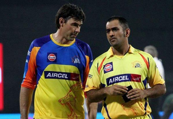 KKR के खिलाफ मैच से पहले चेन्नई के कोच को इस खिलाड़ी से लग रहा है डर ...