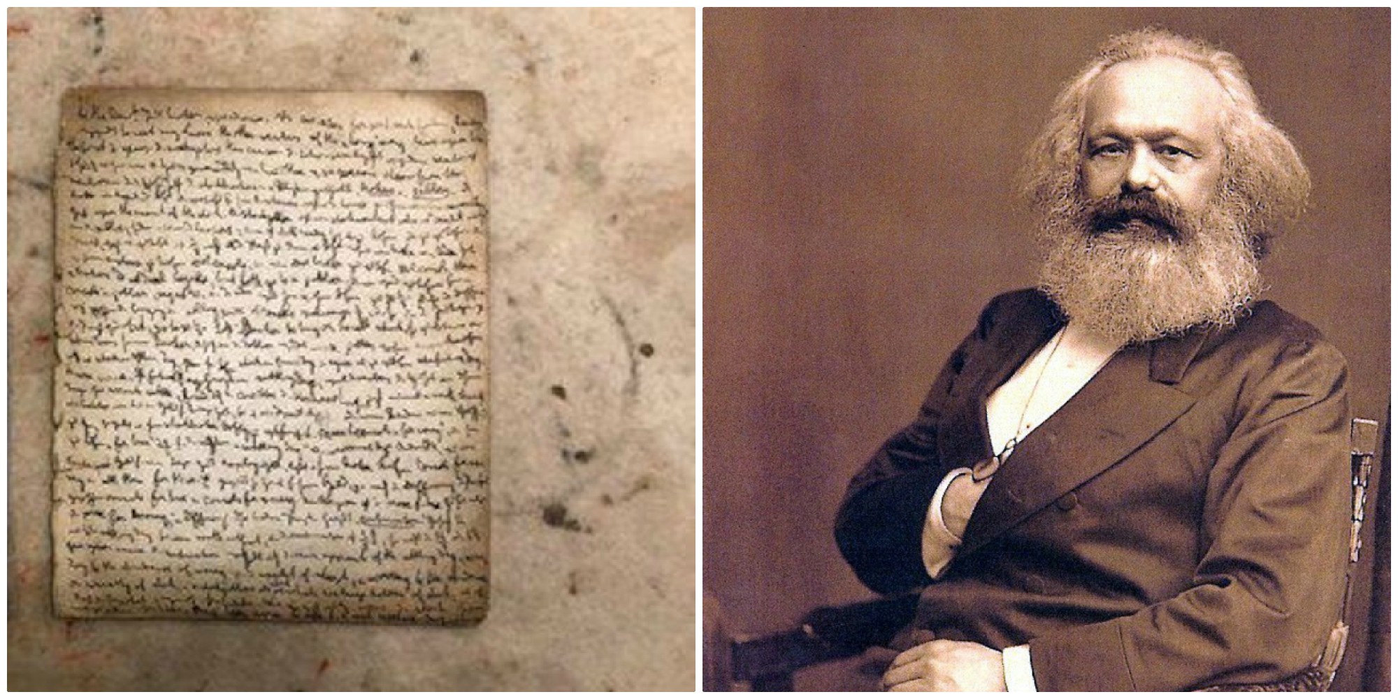 कार्ल मार्क्‍स की पांडुलिपि का एक पेज 3.57 करोड़ में नीलाम - page from ...