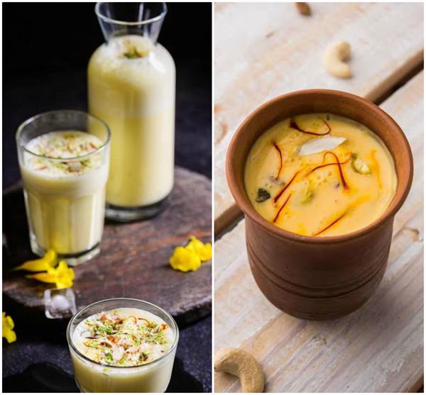 कोल्ड ड्रिंक नहीं, इस बार बनाकर पीएं Kesar Lassi - kesar-lassi-recipe ...