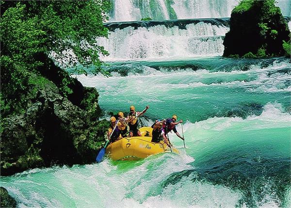 एडवेंचर का है शौक तो भारत के इन शहरों में करें River Rafting - Nari ...