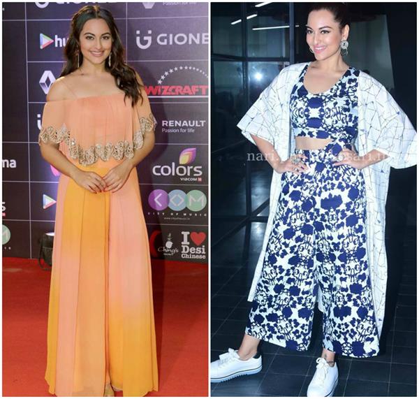 बिंदास लड़कियों के लिए परफेक्ट हैं सोनाक्षी की 10 ड्रैसेज -Nari ...