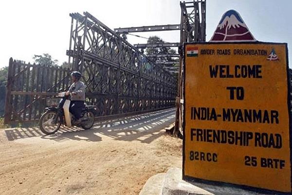 मणिपुर: असम राइफल्स ने भारत-म्यांमार सीमा को किया सील - assam rifles ...