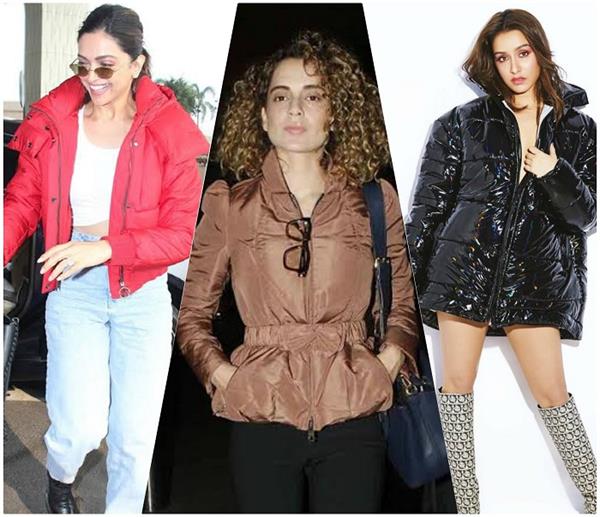 फिर छाया Puffer Jacket का ट्रेंड, देखिए दीपिका से लेकर श्रद्धा का कूल ...