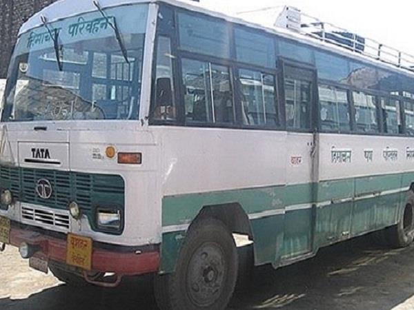 HRTC की 50 बसें चुनाव ड्यूटी पर, 30 रूट हुए बाधित - hrtc bus