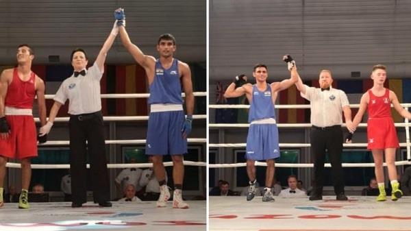 मुक्केबाजी चैंपियनशिप : गौरव और मनीष का शानदार प्रदर्शन, जीता गोल्ड ...