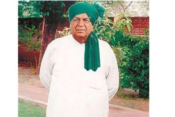 इस जिले में मनाई जाएगी चौ. देवी लाल की जयंती, पिछली बार गोहाना में हुई ...