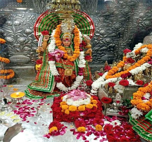 मां बाला सुंदरी के दरबार में अब तक चढ़ा 50 लाख का चढ़ावा - 50 lakh ...