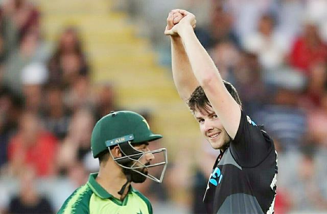 न्यूजीलैंड के Jacob Duffy ने बनाया सबसे बड़ा कीवी रिकॉर्ड, नाथन एस्टल ...