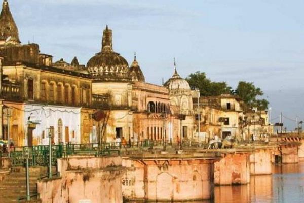 अयोध्याः योगी के ड्रीम प्रोजेक्ट पर DM ने लगाई रोक - ayodhya dm bans ...