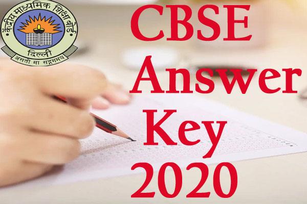 CBSE Answer Key 2020: सीबीएसई भर्ती परीक्षा की आंसर-की जारी, जल्द करें ...