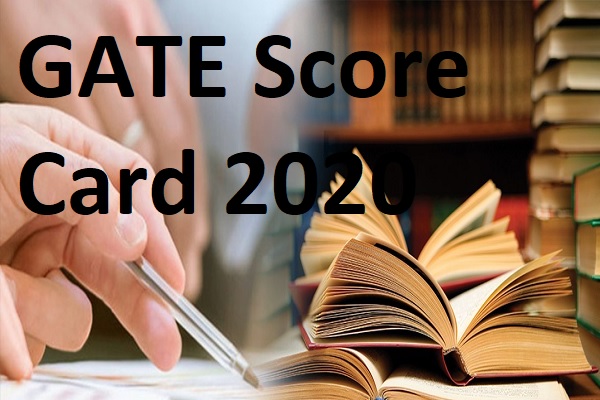 GATE 2020 का स्कोर कार्ड जारी, डायरेक्ट लिंक से करें डाउनलोड - gate ...